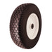 16x5.00-8 with 1” Bore, 3“ Center Hub, 600 lb. Flat Free Tire and Whee ...