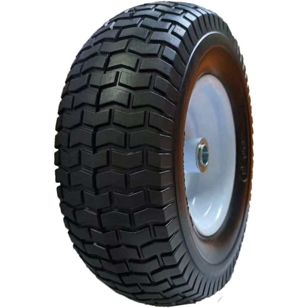 Full-Size Flat Free Wheelbarrow Tire | ogracwhee – Ogracwheel